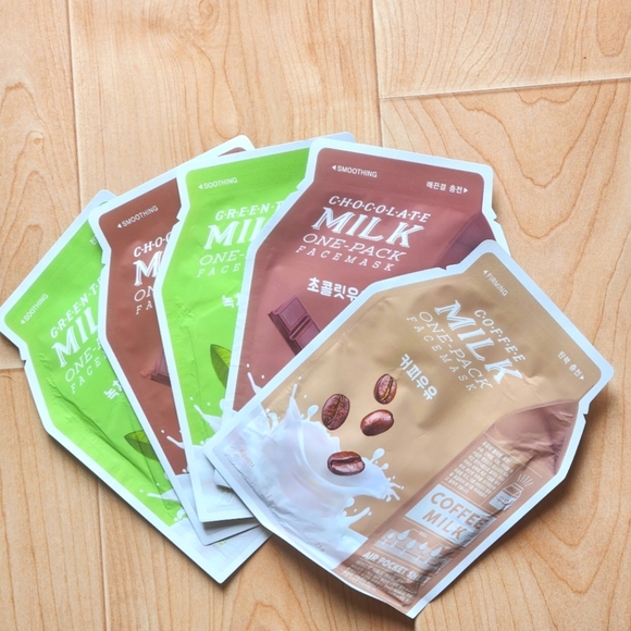 Skincare | Nwt Korean Milk Masks Bundle Of 1 | Poshmark